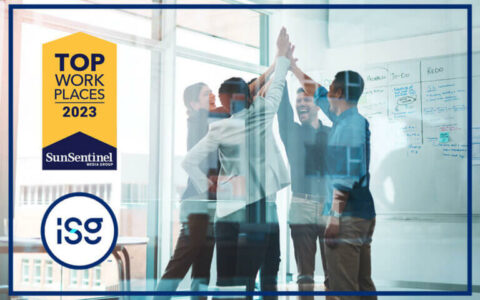 Sun Sentinel Names ISG a Winner of the Top Workplaces 2023 Award | ISG